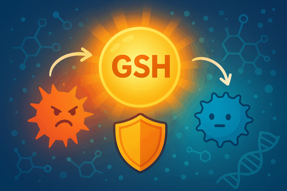 Glutatión (GSH): la molécula maestra entre la oxidación y la ...